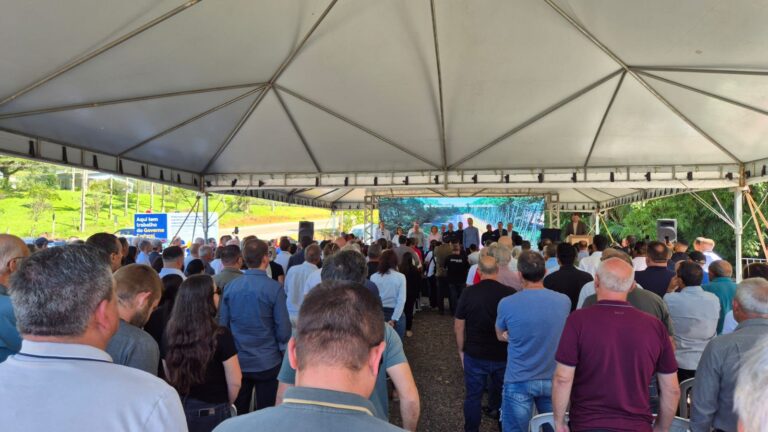 Aciva comemora inauguração da Serra da Rocinha - Karina Manarin