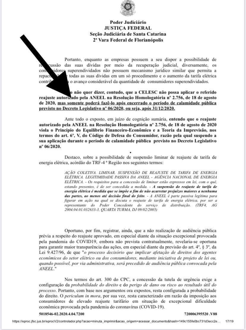 Justiça suspende aumento na tarifa de energia elétrica - Karina Manarin Justiça suspende aumento na tarifa de energia elétrica - Karina Manarin